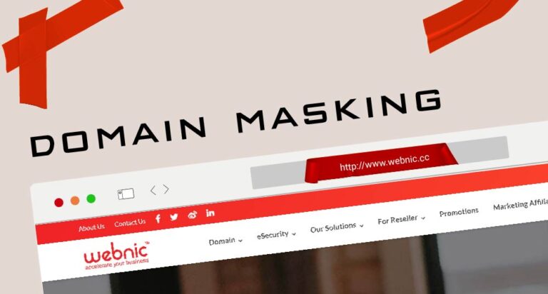 What is Domain Masking: Everything you need to know about it - WebNIC