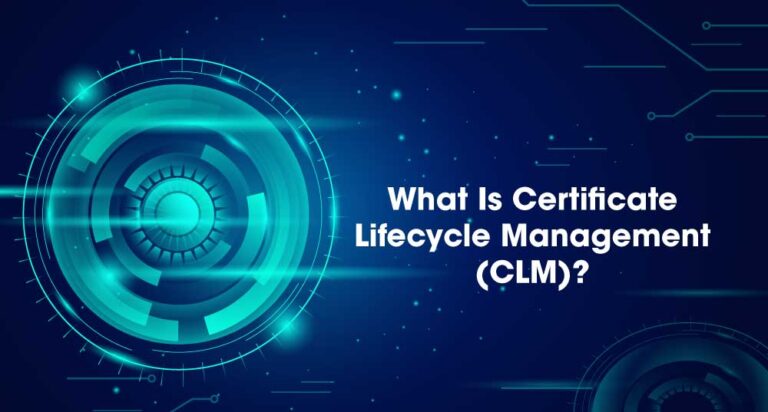 Certificate Lifecycle Management (CLM) | WebNIC