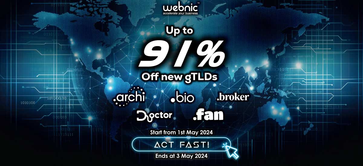 ICANN Accredited Registrar | WebNIC