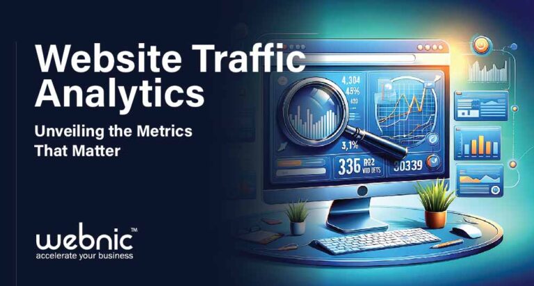 Website Traffic Analytics | WebNIC