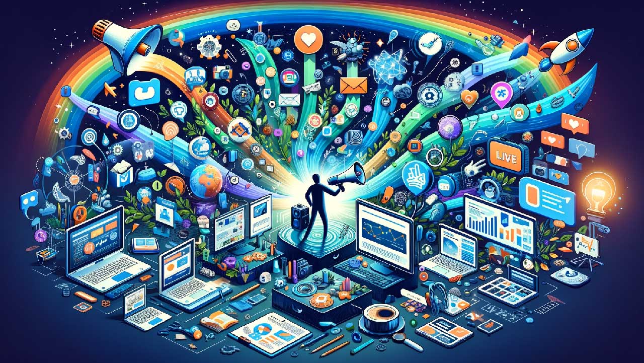The Art Of Live Streaming | WebNIC