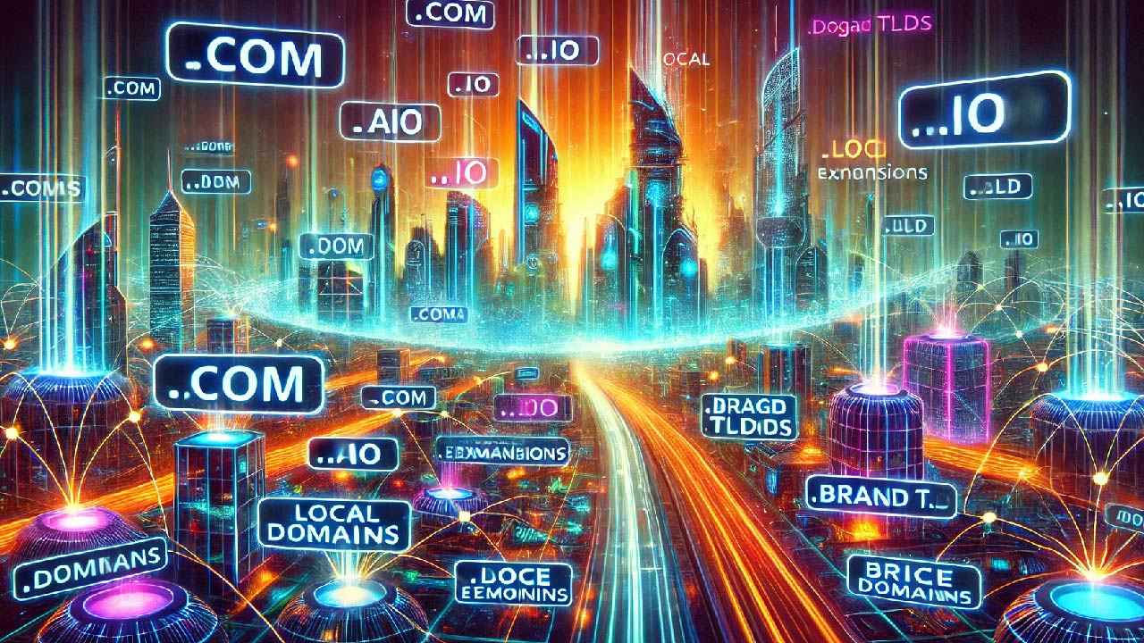 2024 Domain Trends The Most Popular Extensions Revealed | WebNIC