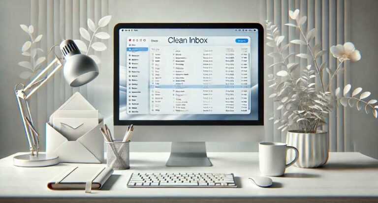 How to Declutter Your Inbox: Step-by-Step Guide for a Clean Inbox | WebNIC