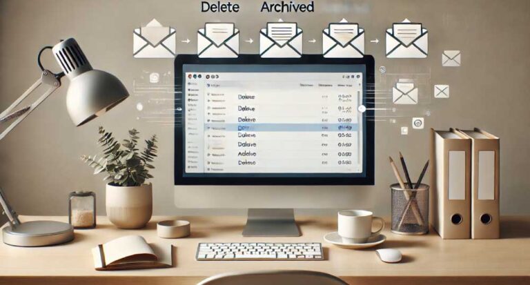 How to Declutter Your Inbox: Step-by-Step Guide for a Clean Inbox | WebNIC