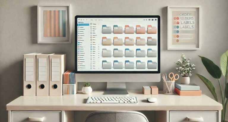 How to Declutter Your Inbox: Step-by-Step Guide for a Clean Inbox | WebNIC