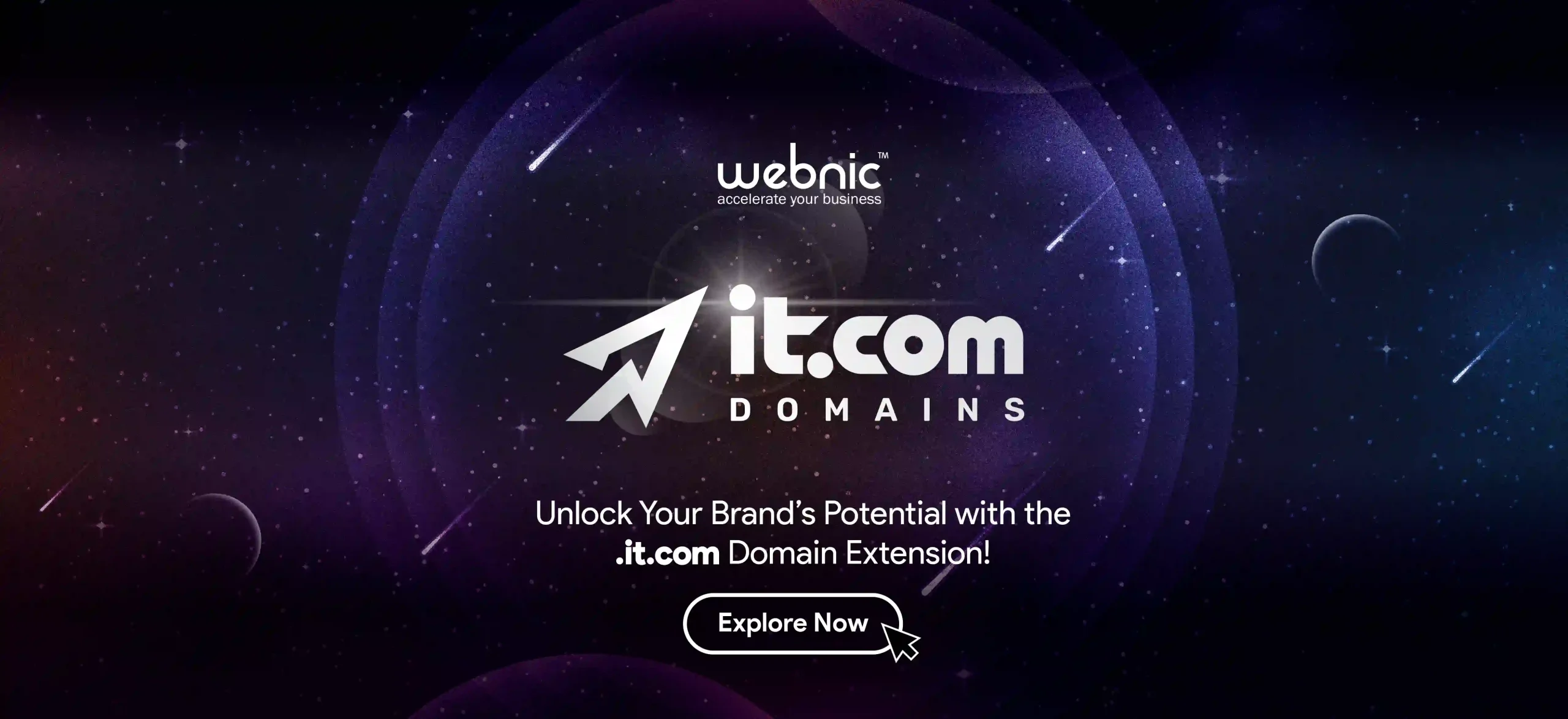 ICANN Accredited Registrar | WebNIC