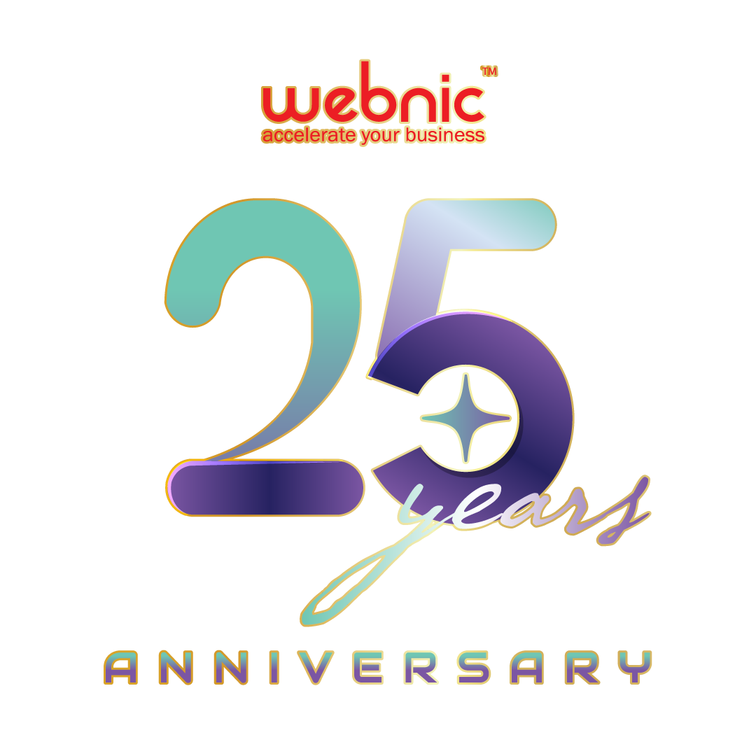 WebNIC 25th Anniversary : Domain Power Surge | WebNIC