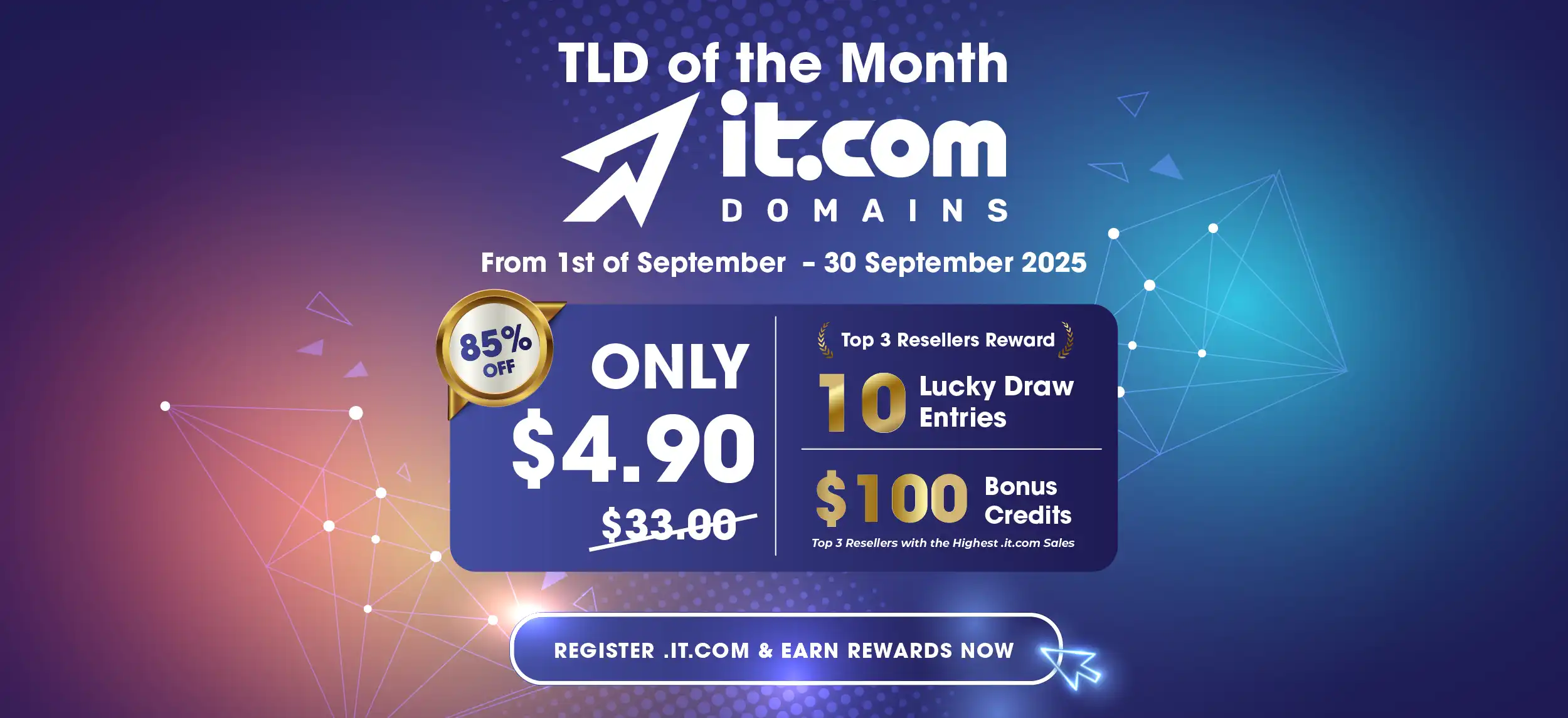 ICANN Accredited Registrar | WebNIC